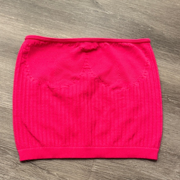 Zara | Tops | Zara Hot Pink Tube Top | Poshmark